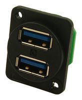 Stacked USB Connectors | Newark