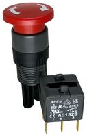 A01MXB+A0152B APEM, PB SWITCH, DPDT, 6A | Newark Electronics