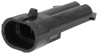 12162000 APTIV / DELPHI, HOUSING, PLUG, 2POS | Newark Electronics