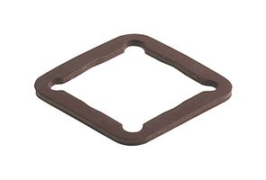 GSE 2000-2 HIRSCHMANN, FLAT GASKET, NBR, RECTANGULAR CONN | Newark ...