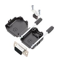 L17DPPK09-BK+L77HDE15S AMPHENOL COMMUNICATIONS SOLUTIONS, HD-D SUB ...