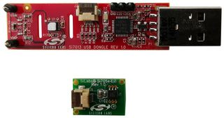 SI7051-EVB - Silicon Labs - EVALUATION KIT, TEMPERATURE SENSOR