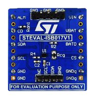 STEVAL-ISB017V1 STMICROELECTRONICS, EVALUATION BOARD, GAS GAUGE | Newark Electronics