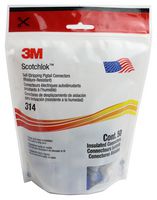 7100166936 - 3m - TERMINAL, QUICK BLADE SPLICE, 22-14AWG