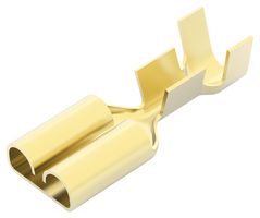 42100-1 AMP - TE CONNECTIVITY, FEMALE QUICK DISCONNECT, 18AWG-14AWG ...
