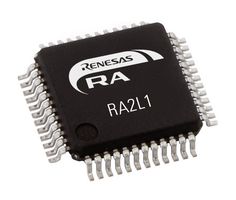R7FA2L1AB2DFL#AA0 RENESAS, MCU, 48MHZ, 32BIT | Newark Electronics