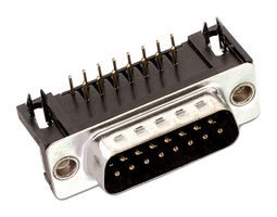 618015233721 WURTH ELEKTRONIK, D SUB CONN, R/A PLUG, 15POS | Newark ...