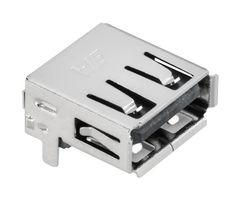 61410416021R WURTH ELEKTRONIK, USB CONN, 2.0 TYPE A, R/A RCPT | Newark ...