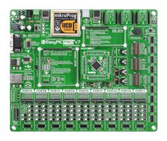 MIKROE-995 MIKROELEKTRONIKA, DEV KIT, 8-BIT PIC MICROCONTROLLER ROHS COMPLIANT: YES | Newark ...
