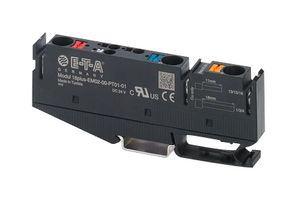 18PLUS-EM02-00-PT01-01 ETA, SUPPLY MODULE, DIN RAIL, CIRCUIT BREAKER ...