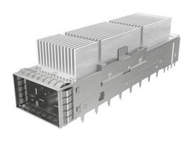 UE62B162G021E1 AMPHENOL COMMUNICATIONS SOLUTIONS, CONN, OSFP CAGE, 1X1 ...