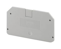 1329675 PHOENIX CONTACT, END CAP, 77.2 X 2.2 X 43.6MM, GREY ROHS ...