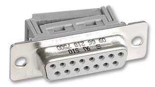 09 66 118 7500. HARTING, D Sub Connector, Tin & Dimple, D Tin And Dimple | Newark Electronics