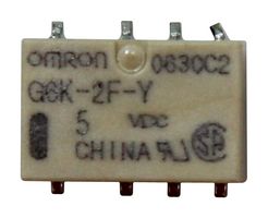 G6K-2F-Y DC5 OMRON ELECTRONIC COMPONENTS, Signal Relay, G6K Series, Non ...