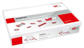 690001 WURTH ELEKTRONIK, DESIGN KIT, MINI MODULE CONNECTOR, 132PC ROHS ...