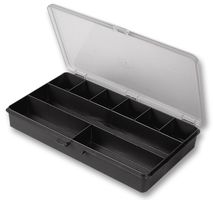 107945 RAACO, STORAGE BOX, 41MM X 271MM X 173MM, 9COMP ROHS COMPLIANT ...