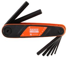 BE-9777B BAHCO, HEX KEY SET, FOLDING ROHS COMPLIANT: NA | Newark ...
