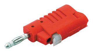 76-1654 MULTICOMP PRO, Banana Test Connector, Plug, Cable Mount ...