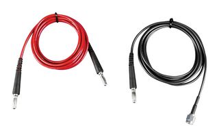 770764 SCS, Test Lead Set, Red & Black, Pair | Newark Electronics