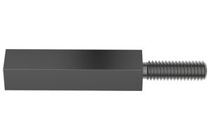 M2185-4007-SS RAF ELECTRONIC HARDWARE, Standoff, Stainless Steel, M4 x ...