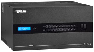 AVS-3200-R2 BLACK BOX, MODULAR MATRIX SWITCHER, VIDEO | Newark Electronics