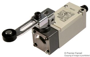HL-5030G - Omron Industrial Automation - Limit Switch, Adjustable Roller Lever, SPST-NO