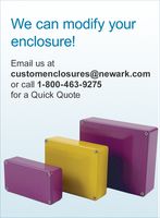 WF10LP - Nvent Hoffman - Metal Enclosure, Electrical / Industrial, Steel