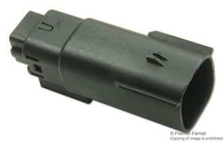 33482-0601 - Molex - Automotive Connector Housing, Polarisation A, Black