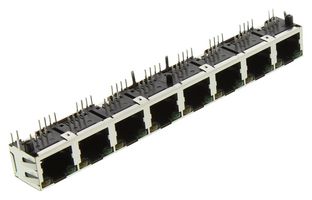 RJHSE-5384-08 AMPHENOL COMMUNICATIONS SOLUTIONS, Modular Connector ...