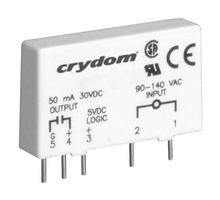 SM-IDC5 SENSATA/CRYDOM, Input Module, DC, SM Series, 5 Vdc, 34 mA, 3.3 to 32 Vac/dc | Newark ...