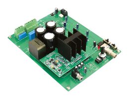 IRAUDAMP9 INFINEON, Reference Design Board, IRS2092S, Class D Audio ...