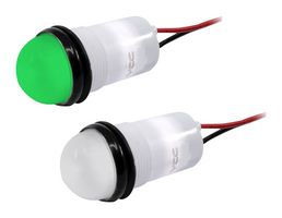 28VDC LED Single Color Indicators | Newark