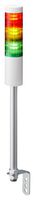 LR5-302LJNW-RYG PATLITE (U.S.A.), Signal Tower, LED, 3 Tiers, Red, Amber, Green, Continuous ...