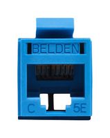 RV5MJKUBL-B24 BELDEN, Modular Connector, RJ45 / RJ11 Jack, 1 x 1 (Port ...