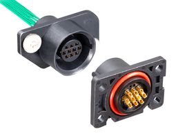 HR34P-10WP-10SC HIROSE / HRS, Circular Connector, Sealed Circular ...