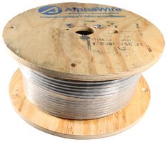 1295C SL002 ALPHA WIRE, Multiconductor Cable, Control, Shielded ...