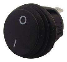 R13-112A8-02-BB-2A MULTICOMP PRO, Rocker Switch, On-Off, SPST, Non ...