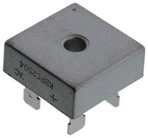 KBPC2504 MULTICOMP PRO, Bridge Rectifier, Single Phase, 400 V, 25 A ...