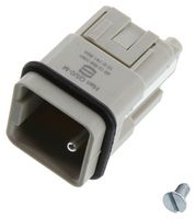 09120053001 HARTING, Heavy Duty Connector, Power-Signal, UL508 | Newark ...