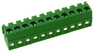 MB332-350M11 - Multicomp Pro - Wire-To-Board Terminal Block, Eurostyle ...
