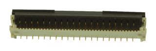501951-4010 MOLEX, FFC / FPC Board Connector, 0.5 mm, 40 Contacts, Receptacle, Surface Mount ...