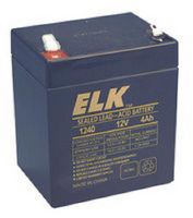 ELK1250 ELK PRODUCTS, Rechargeable Battery, 12 V, Lead Acid | Newark ...