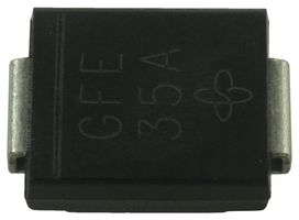 SMCJ26A-E3/57T VISHAY, TVS Diode, TRANSZORB SMCJ Series, Unidirectional, 26 V, 42.1 V, DO-214AB ...