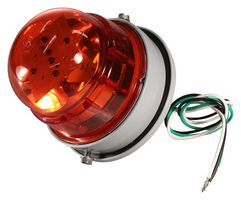 RTO-1R06-001 DIALIGHT, Obstruction Light, Vigilant, Red | Newark ...