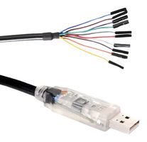 C232HD-DDHSP-0 FTDI, Smart Cable Assembly, USB to UART Converter, Free ...