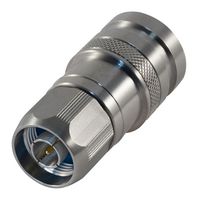 MCRF-NM-600 MULTICOMP PRO, RF / Coaxial Connector, N Coaxial, Straight ...