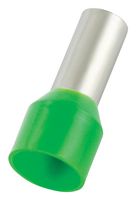 MC0616-02-GN MULTICOMP PRO, Wire Ferrule, 12mm Pin, 22mm Length, Single ...