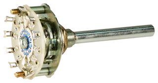 D4G0205N ELECTROSWITCH, Rotary Switch, 5 Position, 2 Pole | Newark ...