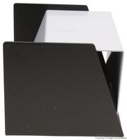 SC-12100 - Bud Industries - Metal Enclosure, Sloped, Instrument