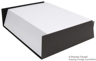 SC-12101 - Bud Industries - Metal Enclosure, Sloped, Instrument